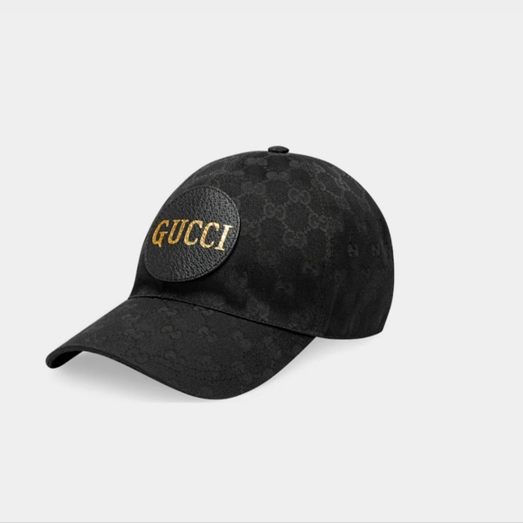 Gucci | Accessories | Gucci Gg Logo Canvas Baseball Cap Xxl | Poshmark